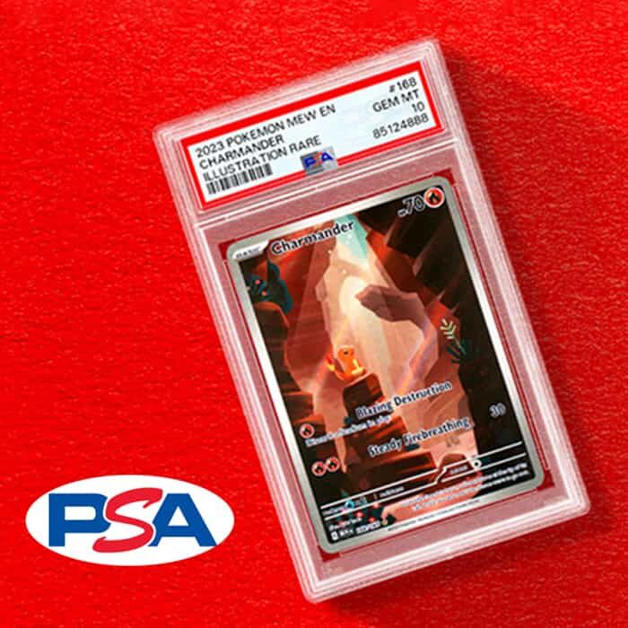 PSA Grading Service Schweiz • Amazingtoys.ch